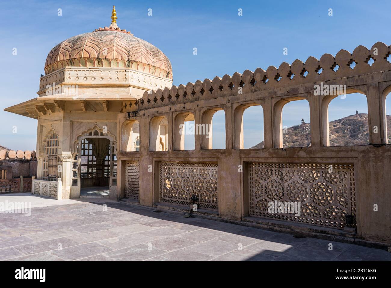 Jaigarh Fort, Jaipur, India, Asia Stock Photo - Alamy