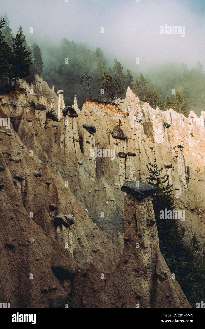 Earth pyramids hi-res stock photography and images - Alamy