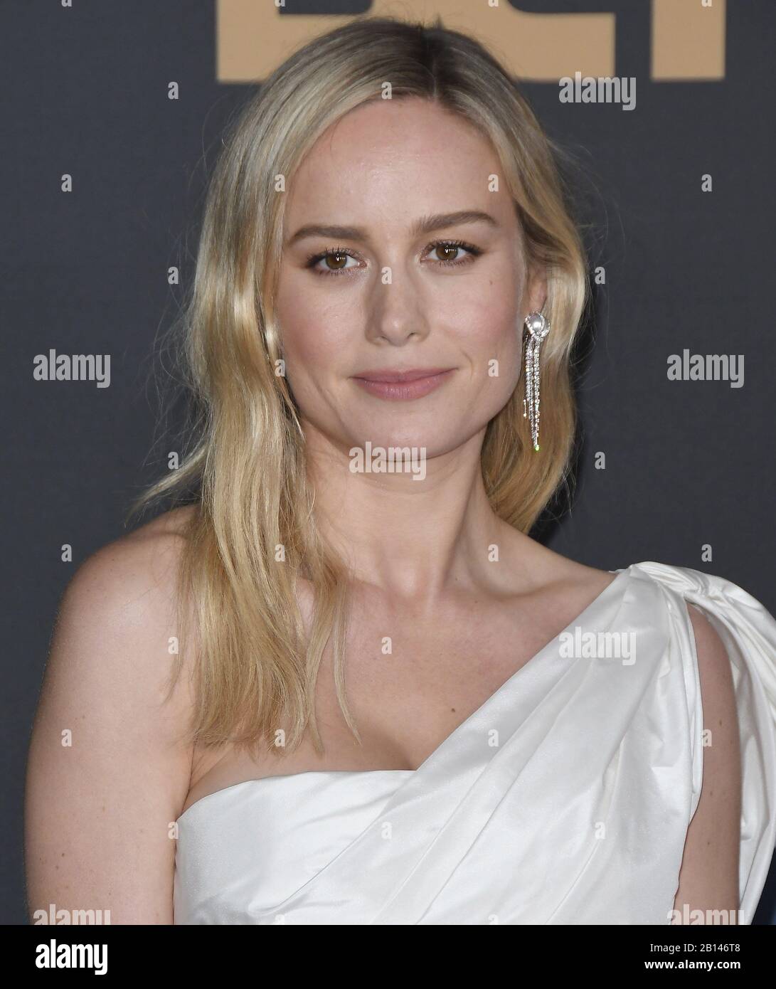 Brie Larson arrives at the 51st NAACP Image Awards held at the Pasadena ...