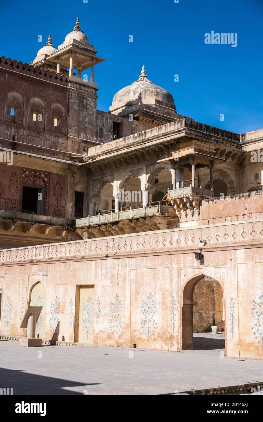 Jaigarh Fort, Jaipur, India, Asia Stock Photo - Alamy