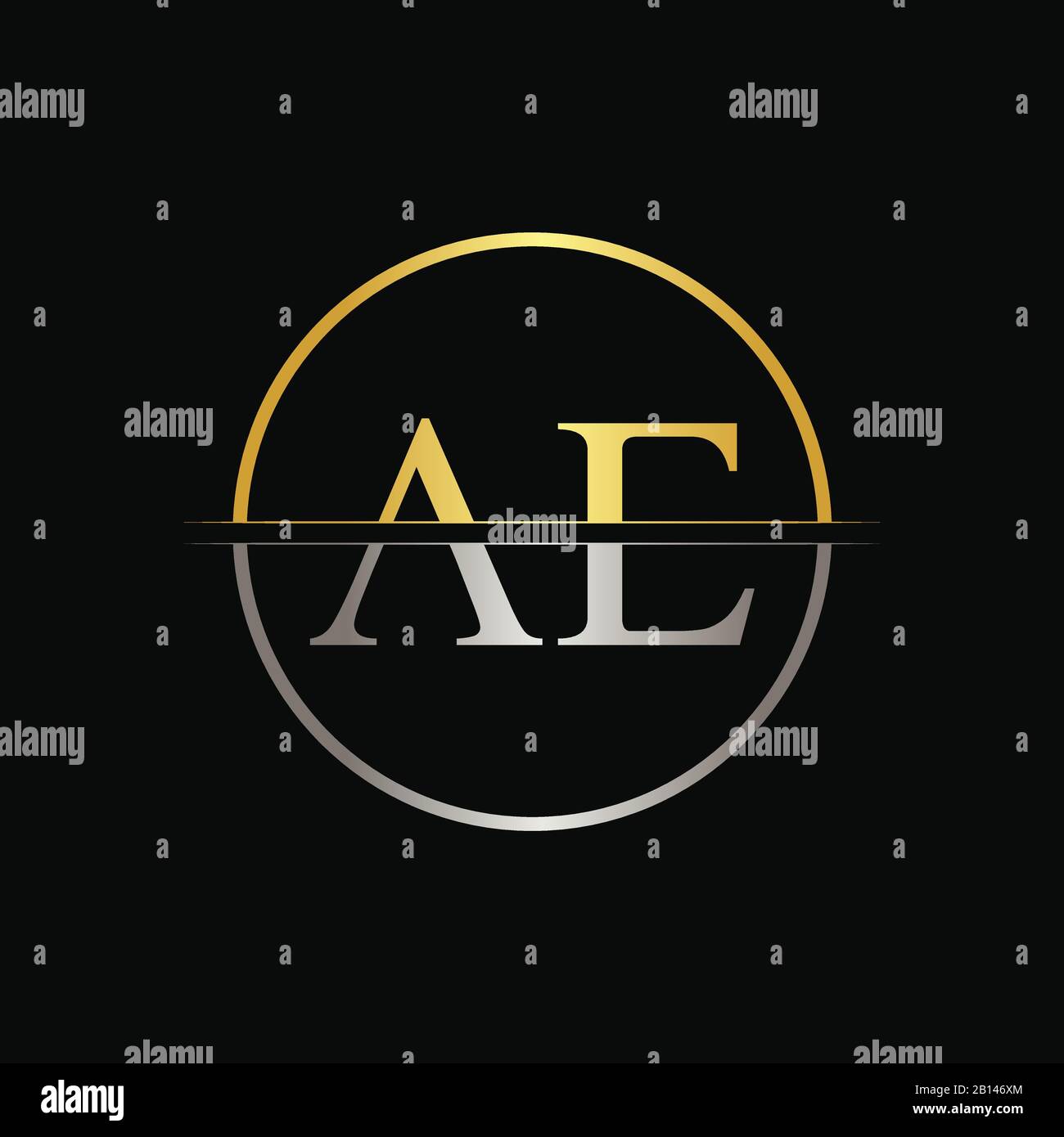 Ae Logo Design High Resolution Stock Photography and Images - Alamy