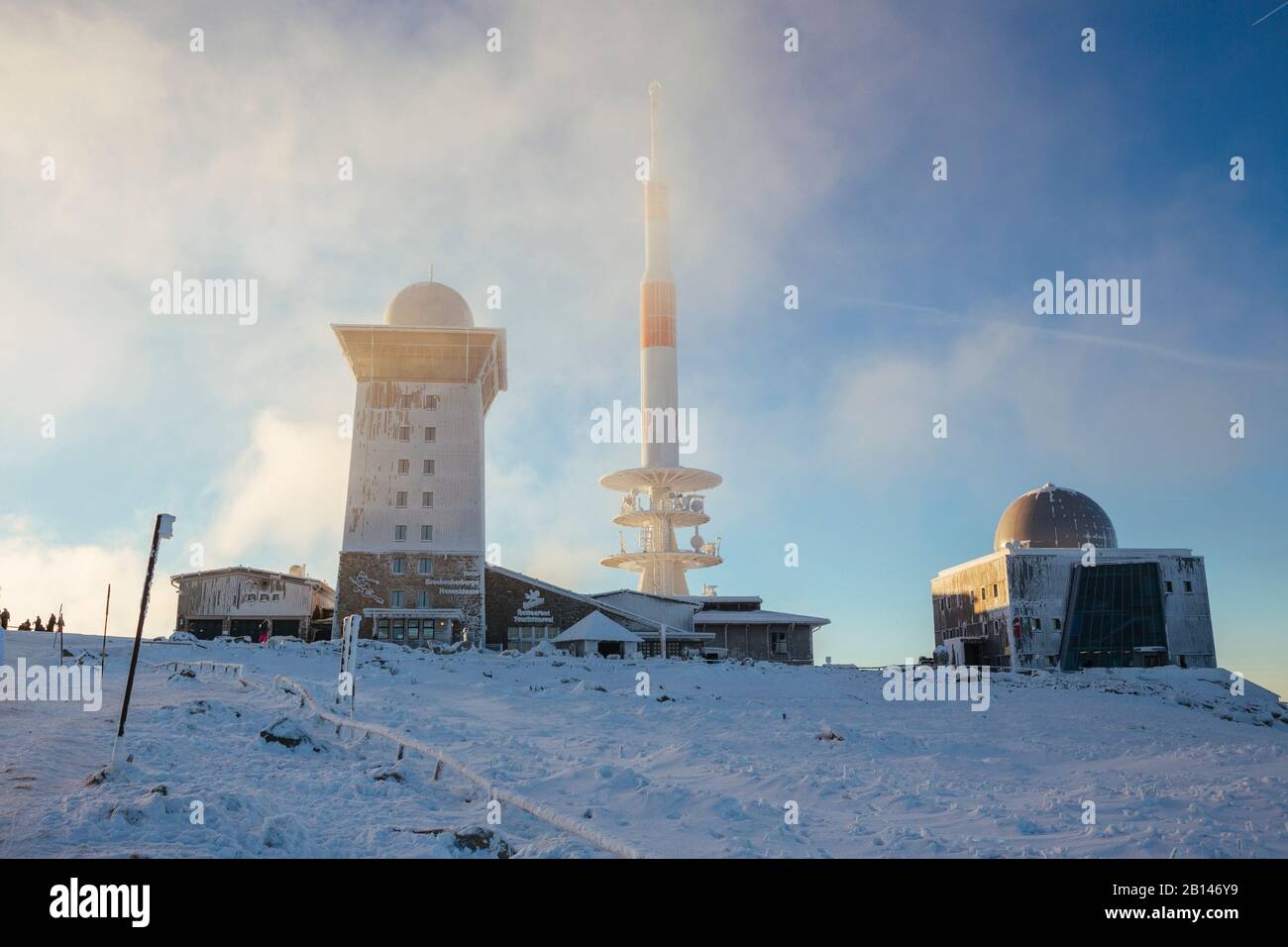 Brocken building hi-res stock photography and images - Alamy