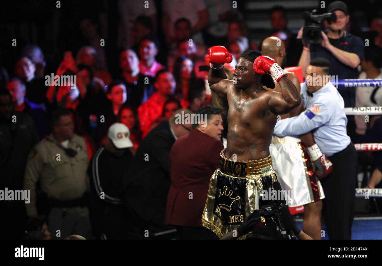 Charles Martin celebrates defeating Gerald Washington by knockout in ...