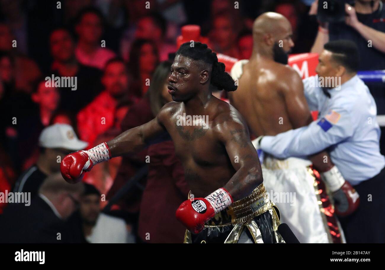 Heavy weight bout mgm grand hi-res stock photography and images - Alamy