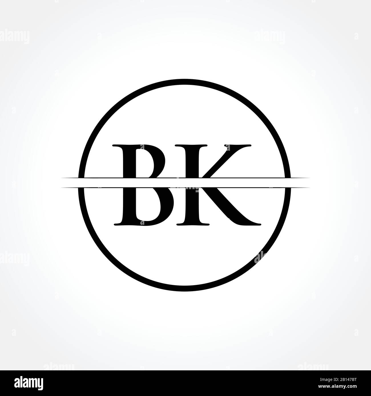 Bk logo vector vectors hi-res stock photography and images - Alamy