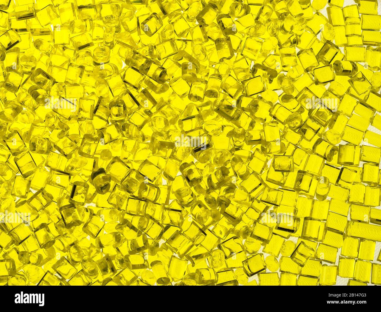 Glass granules hi-res stock photography and images - Alamy