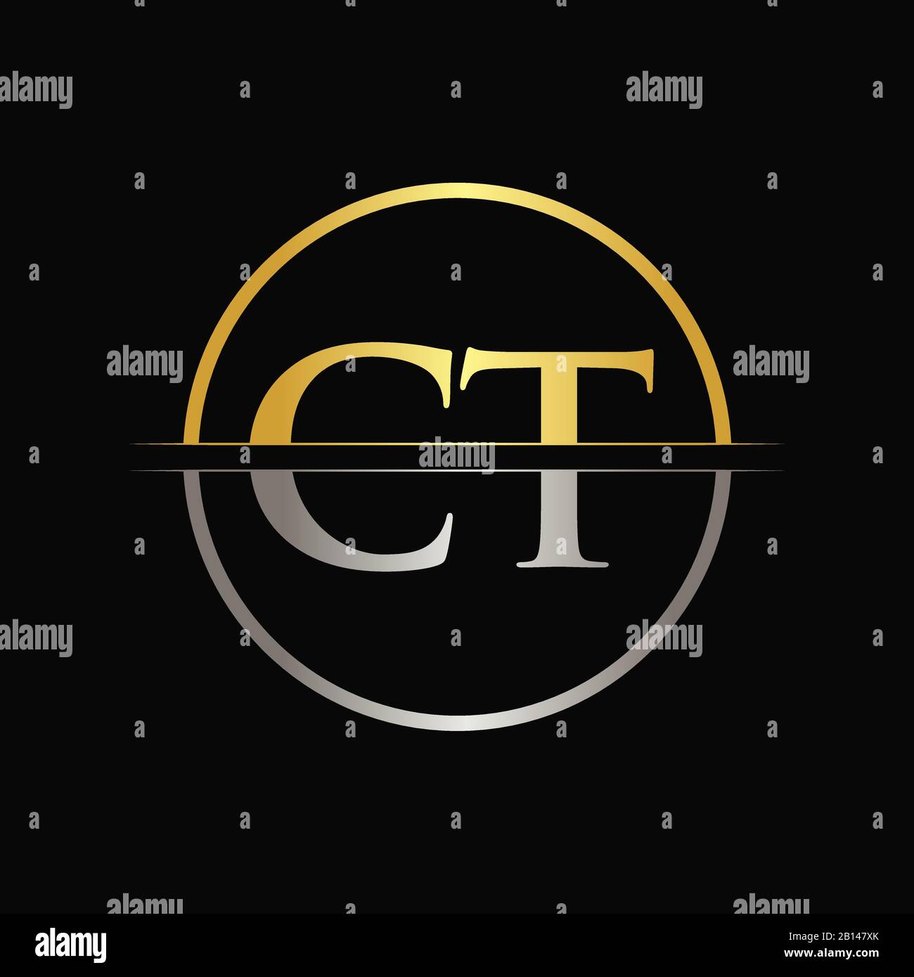 Ct logo vector vectors hi-res stock photography and images - Alamy