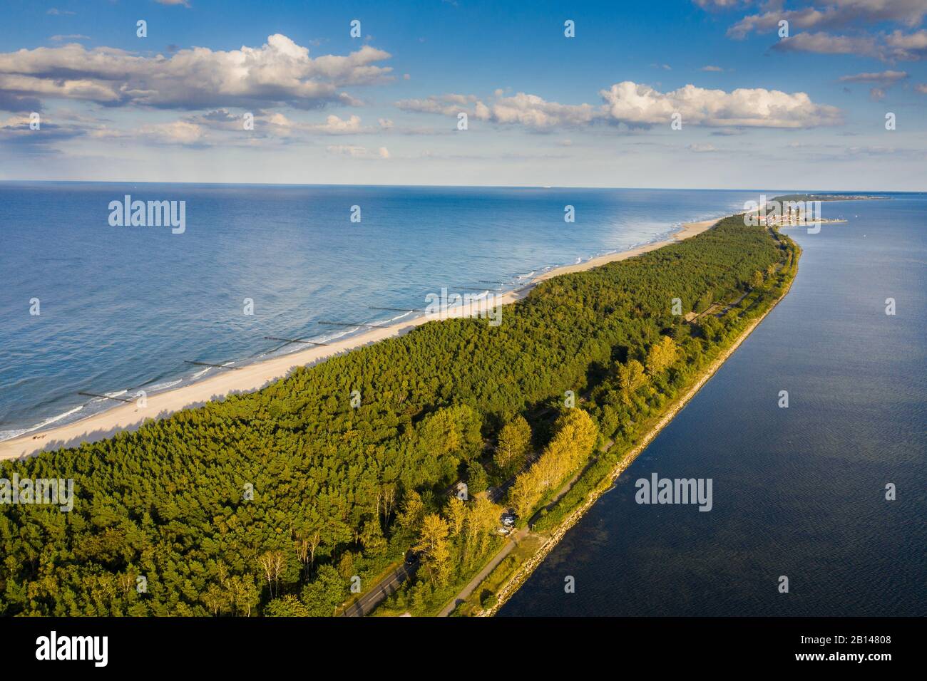 Hel peninsula Poland (Baltic Sea Stock Photo - Alamy