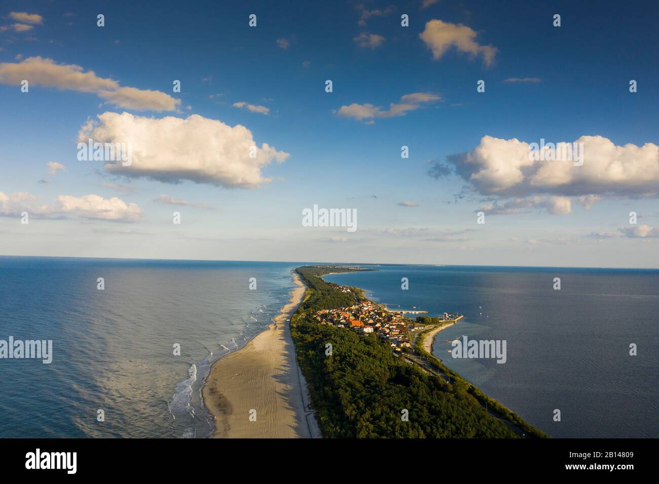 Hel peninsula Poland (Baltic Sea Stock Photo - Alamy