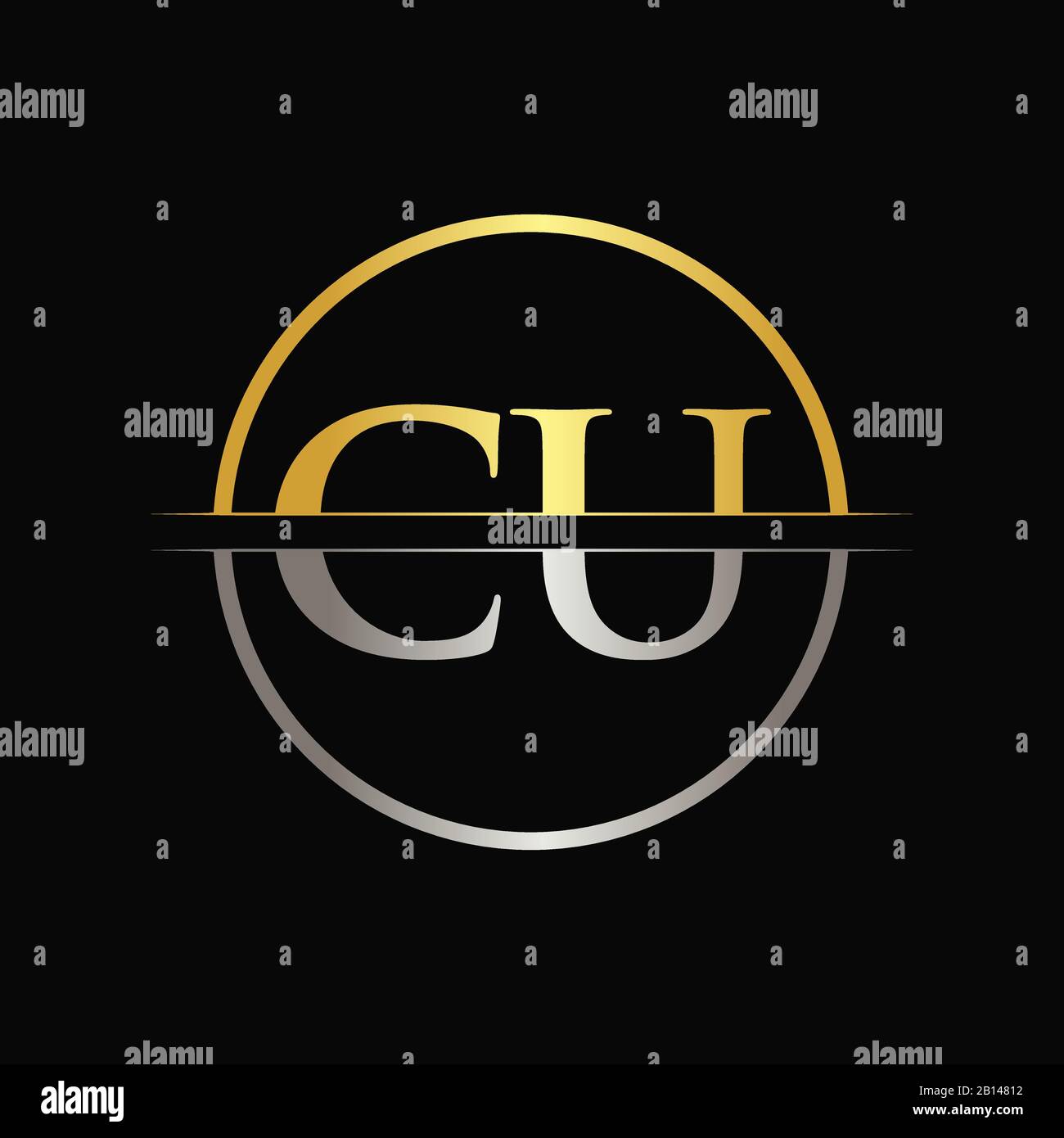 Cu Logo Vector Vectors High Resolution Stock Photography and Images - Alamy
