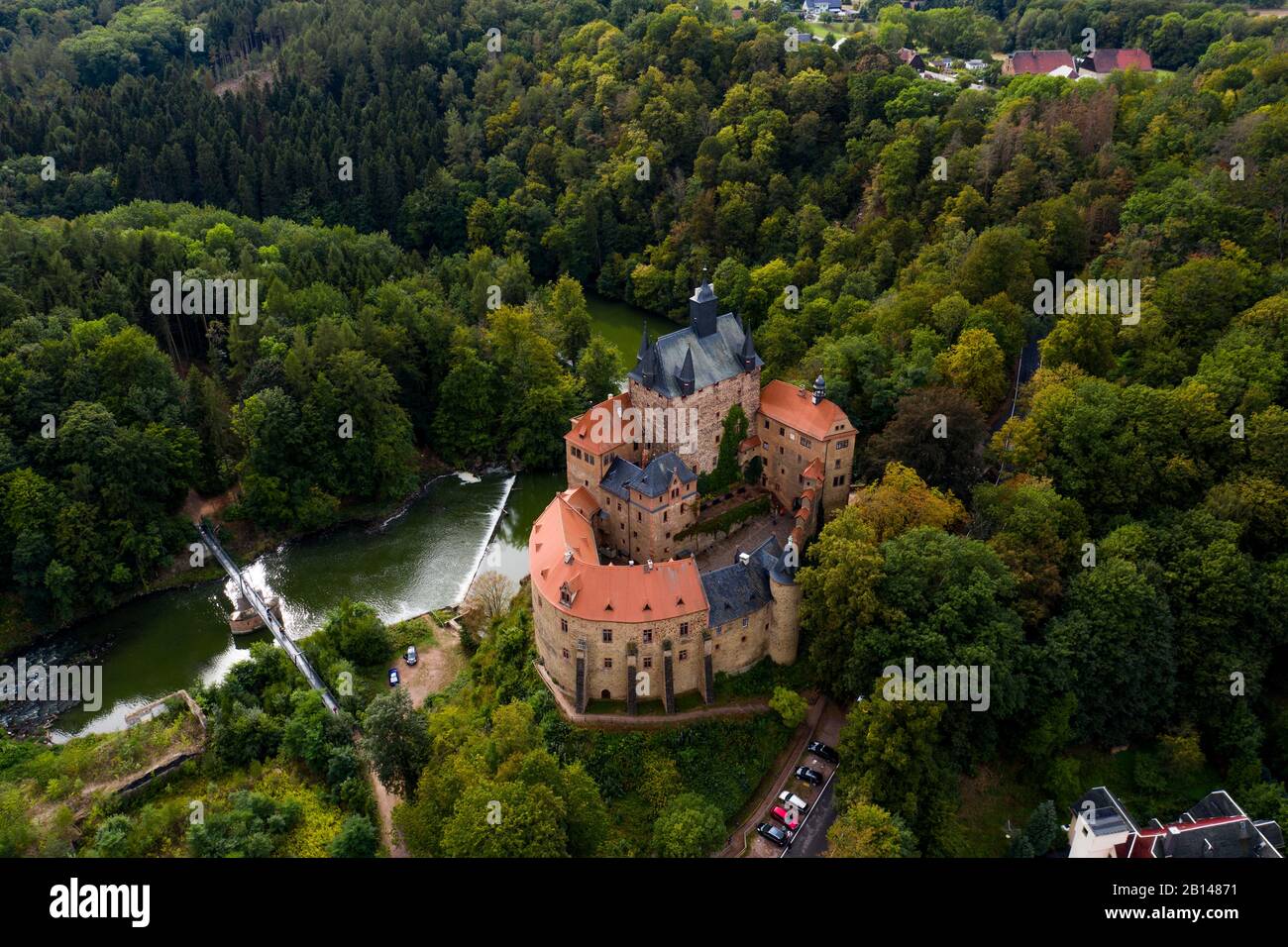 Castle kriebstein hi-res stock photography and images - Alamy