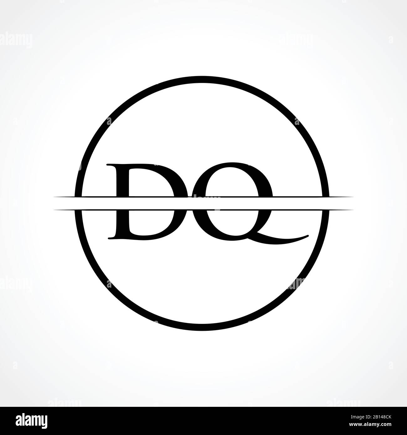 Dq logo Black and White Stock Photos & Images - Alamy
