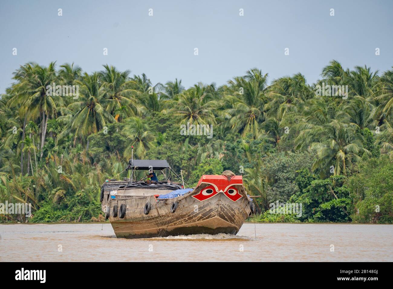 Mekong Delta Ben Tre, Vietnam Stock Photo - Alamy