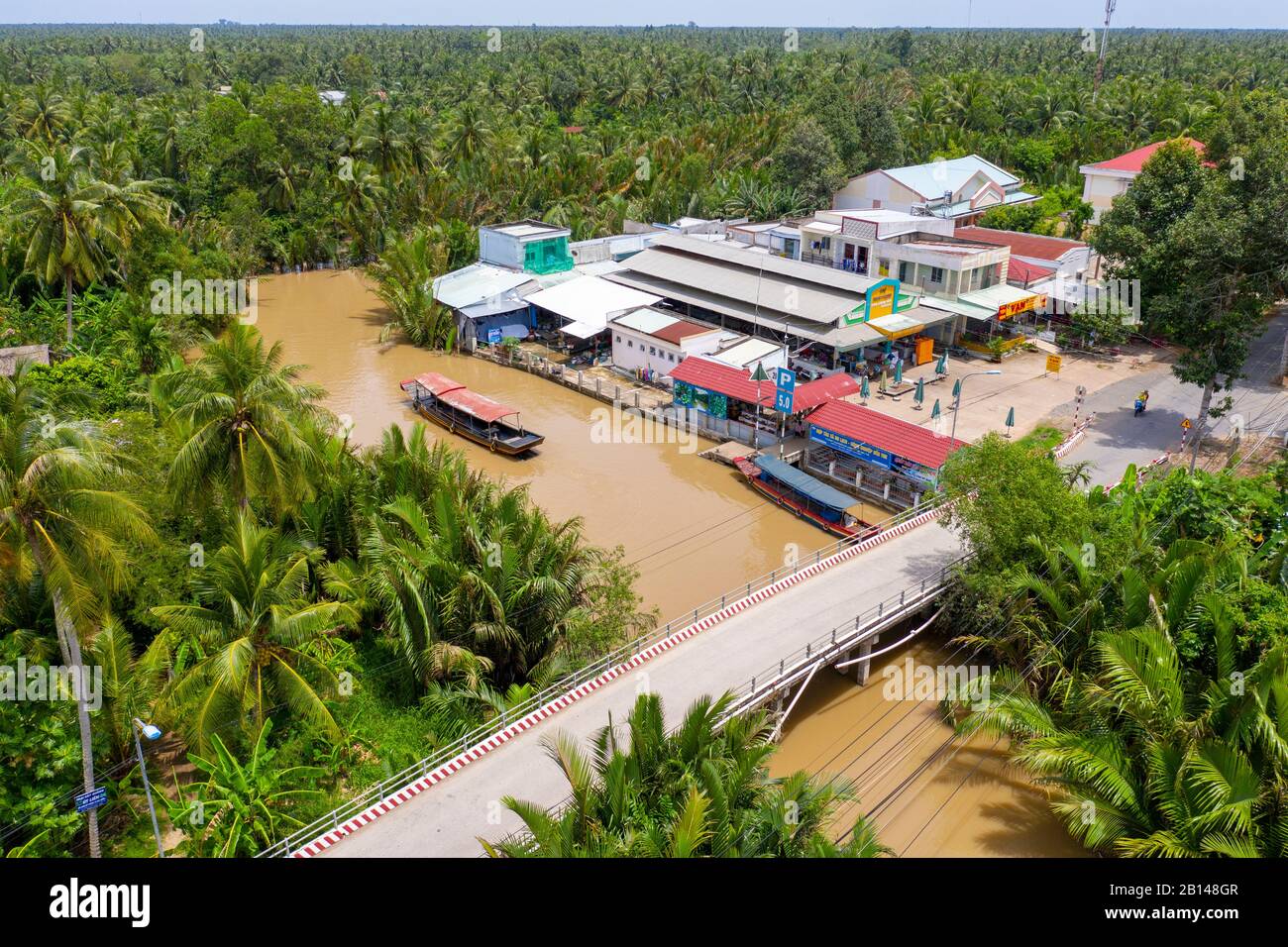 Mekong Delta Ben Tre, Vietnam Stock Photo - Alamy Mekong Delta Ben Tre, Vietnam Stock Photo - Alamy