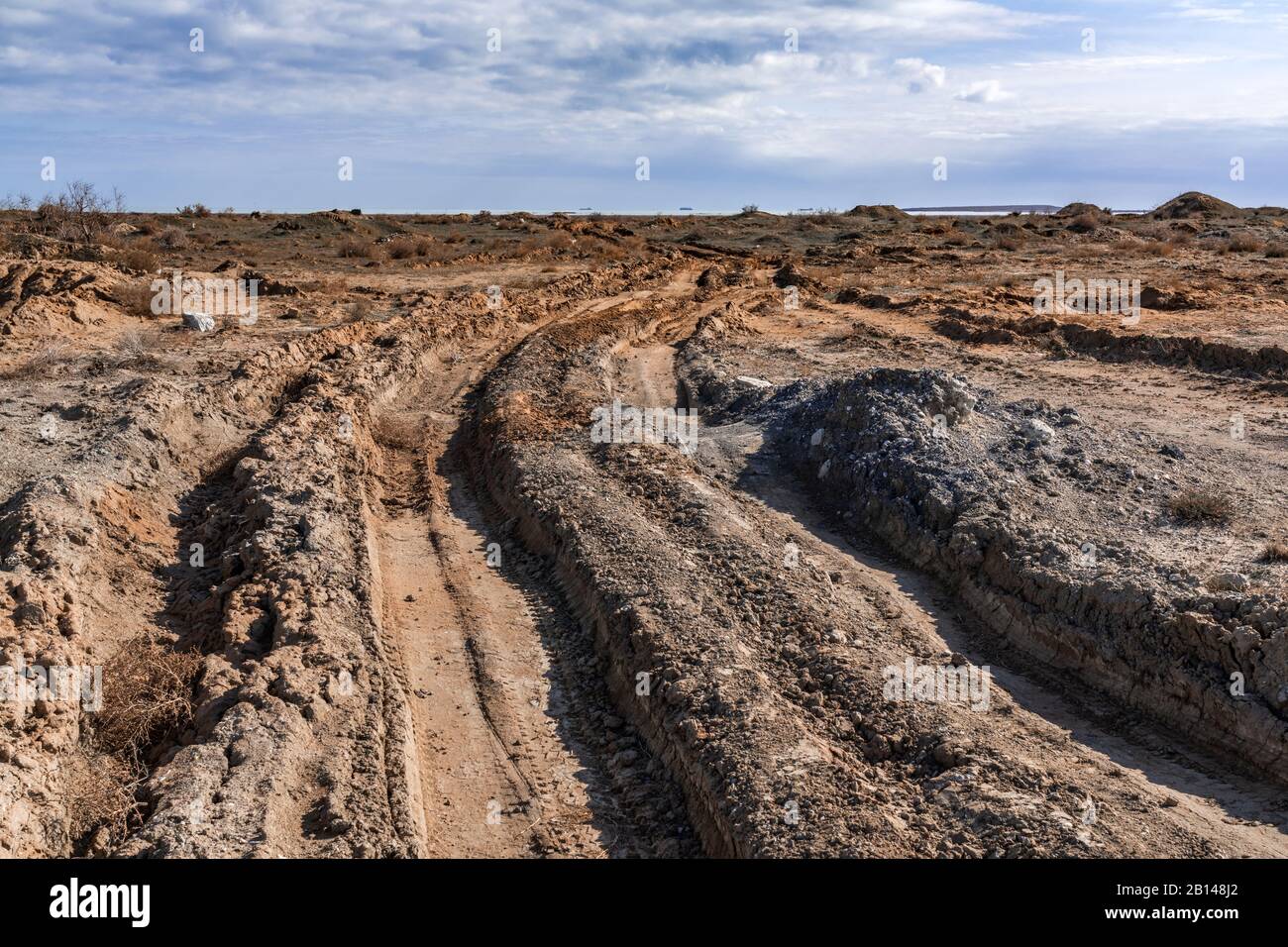 Impassable mud hi-res stock photography and images - Alamy