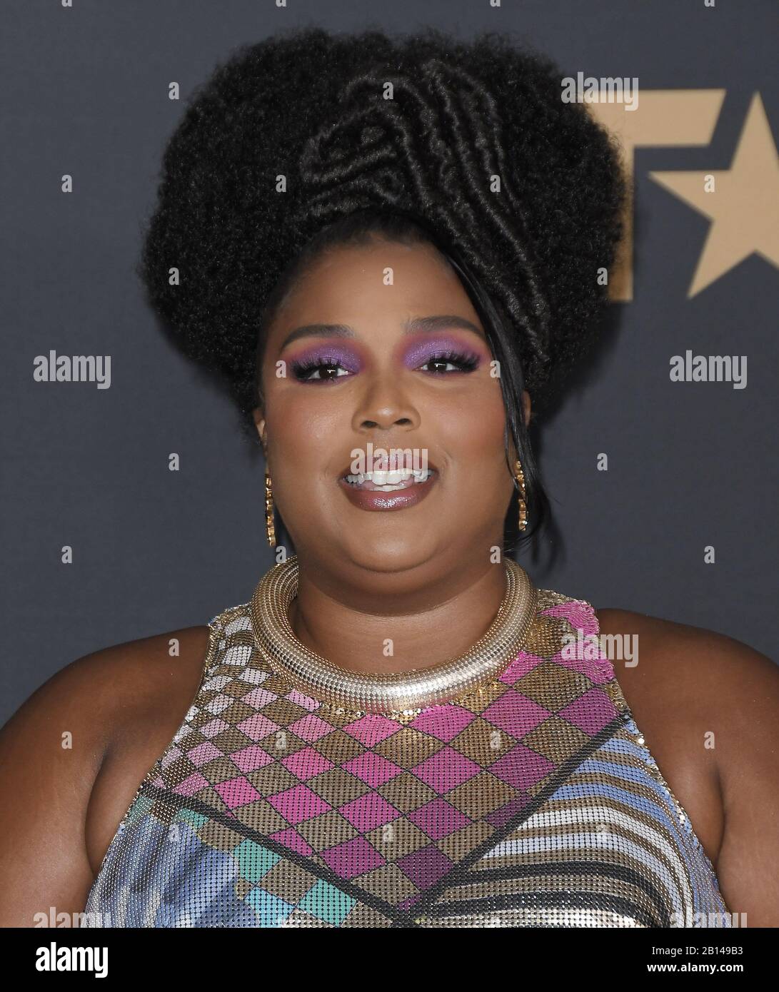 Lizzo arrives at the 51st NAACP Image Awards held at the Pasadena Civic ...
