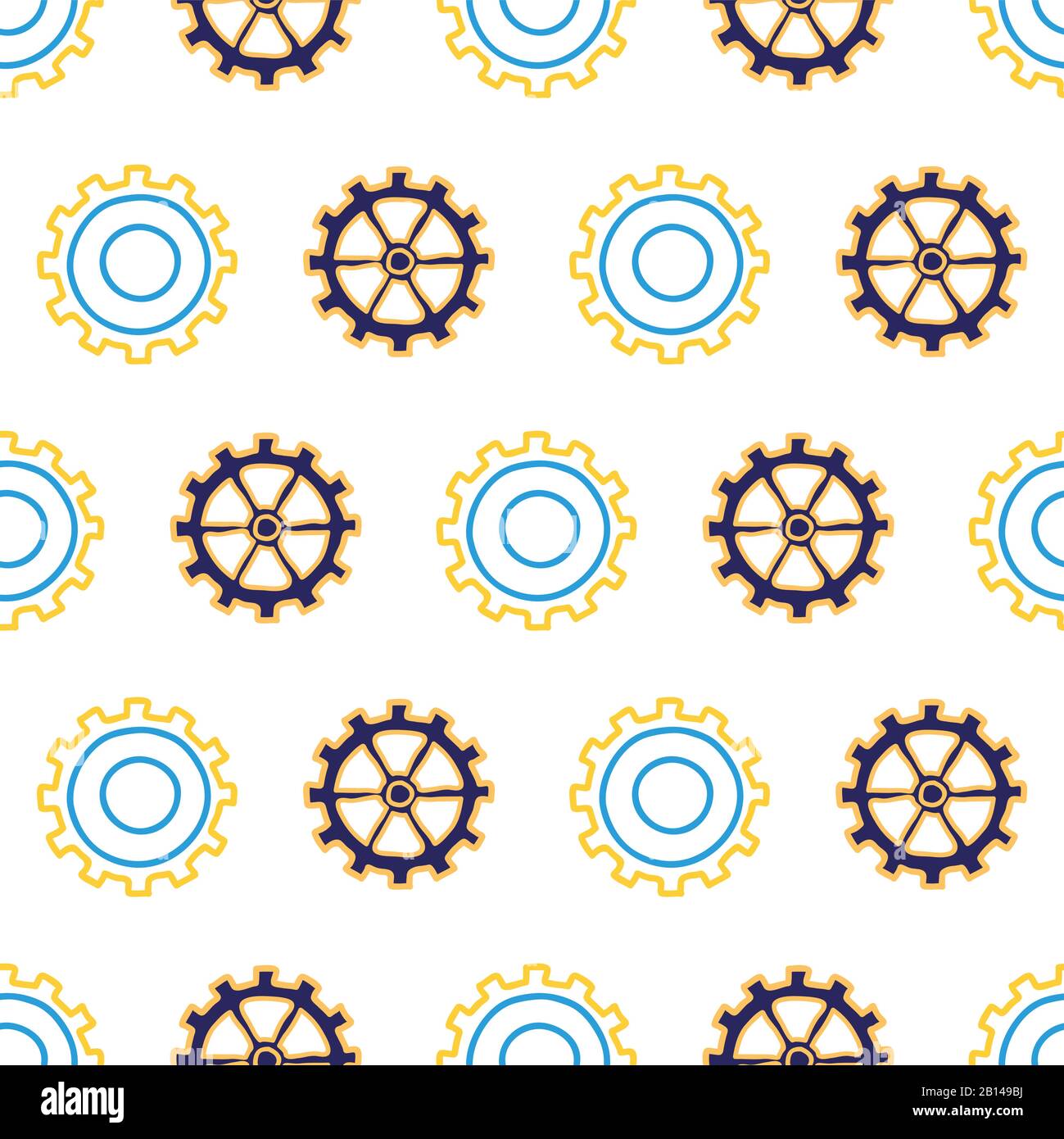 Mechanical drawing with cogs hi-res stock photography and images - Alamy