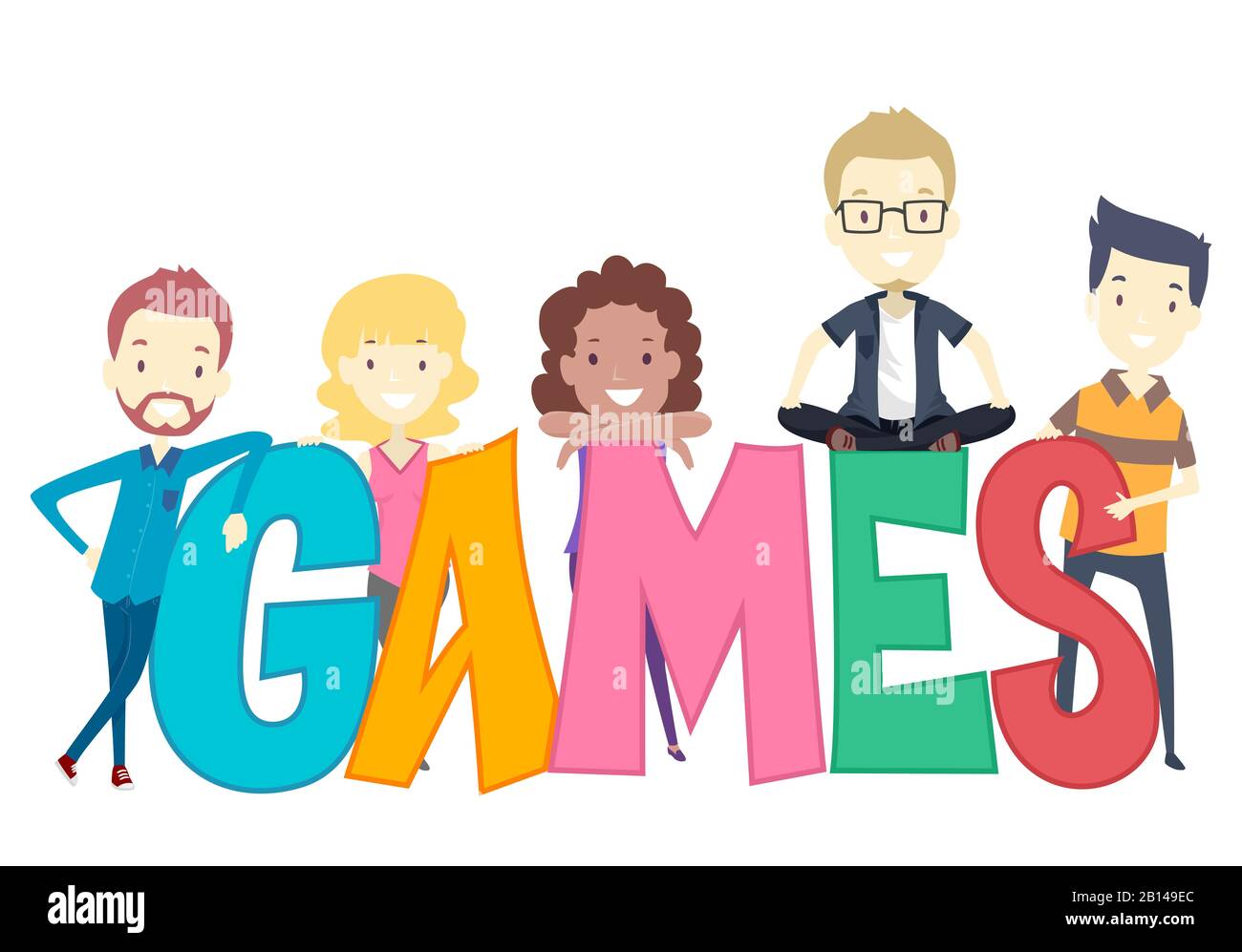 Lettering design Cut Out Stock Images & Pictures - Alamy