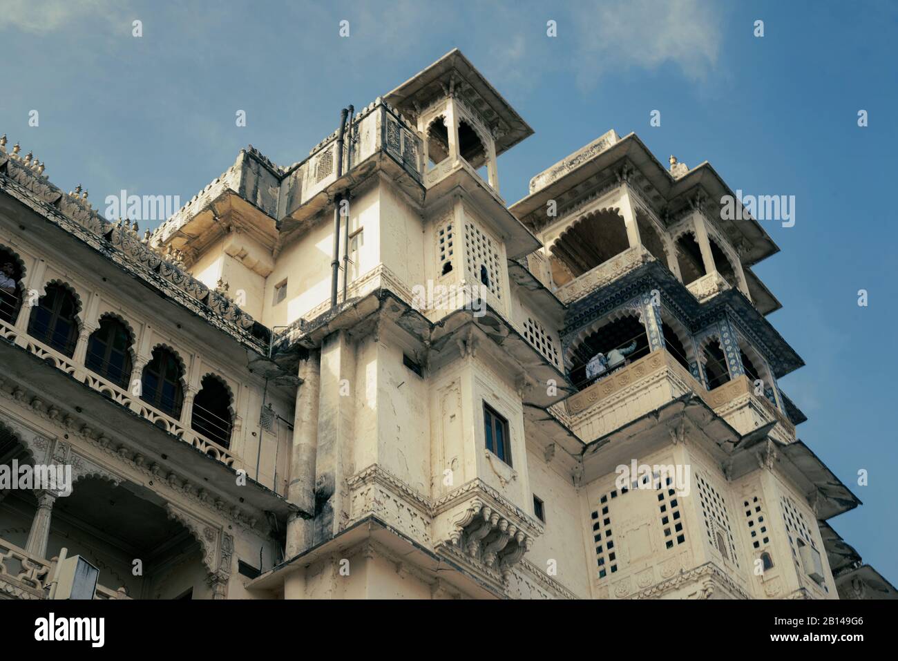 Architecture in Udaipur rajasthan India Stock Photo - Alamy
