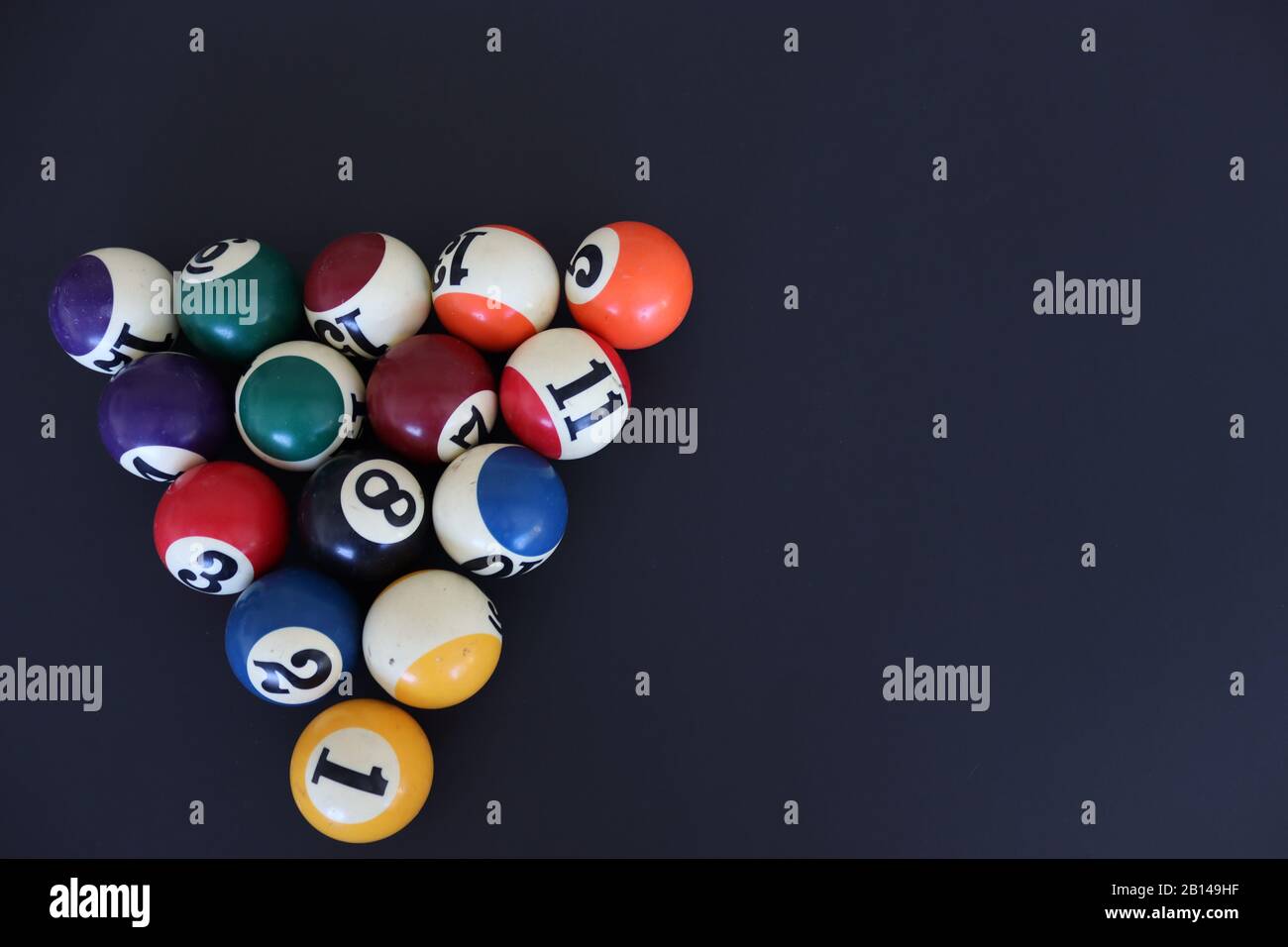 Billard balls hi-res stock photography and images - Alamy