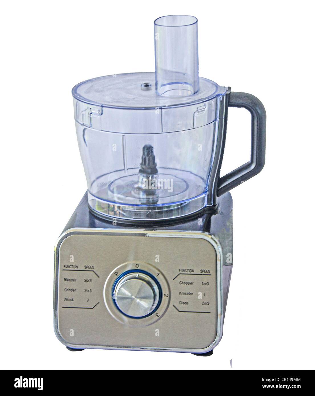 Food processor chopping hi-res stock photography and images - Alamy