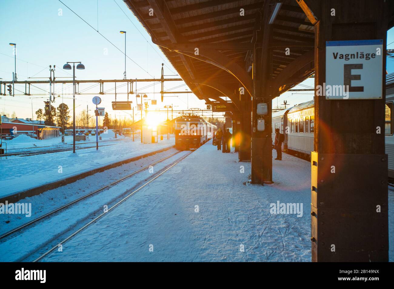 Sweden railway hi-res stock photography and images - Alamy