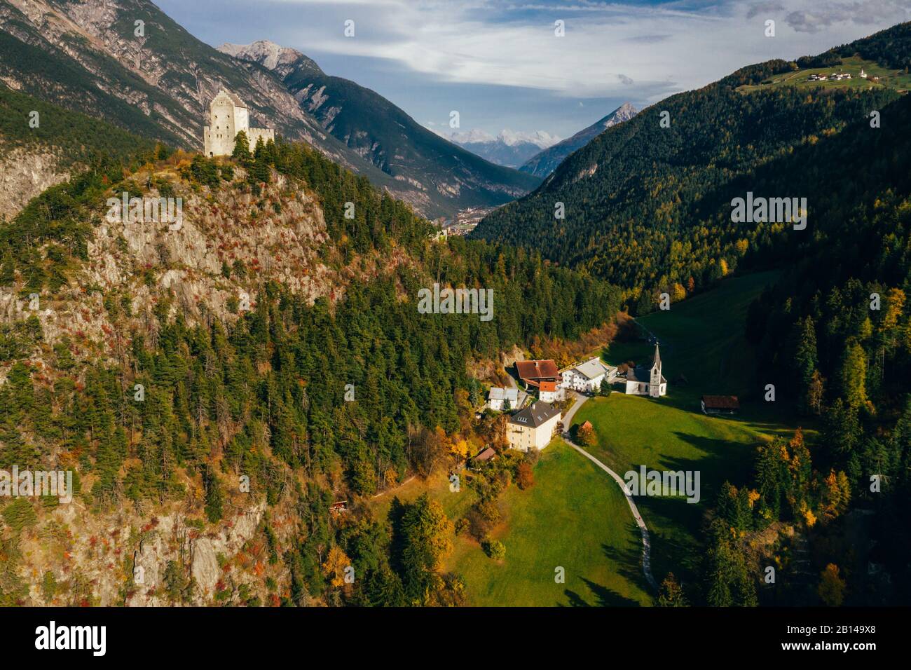 Kronburg Castle High Resolution Stock Photography and Images - Alamy