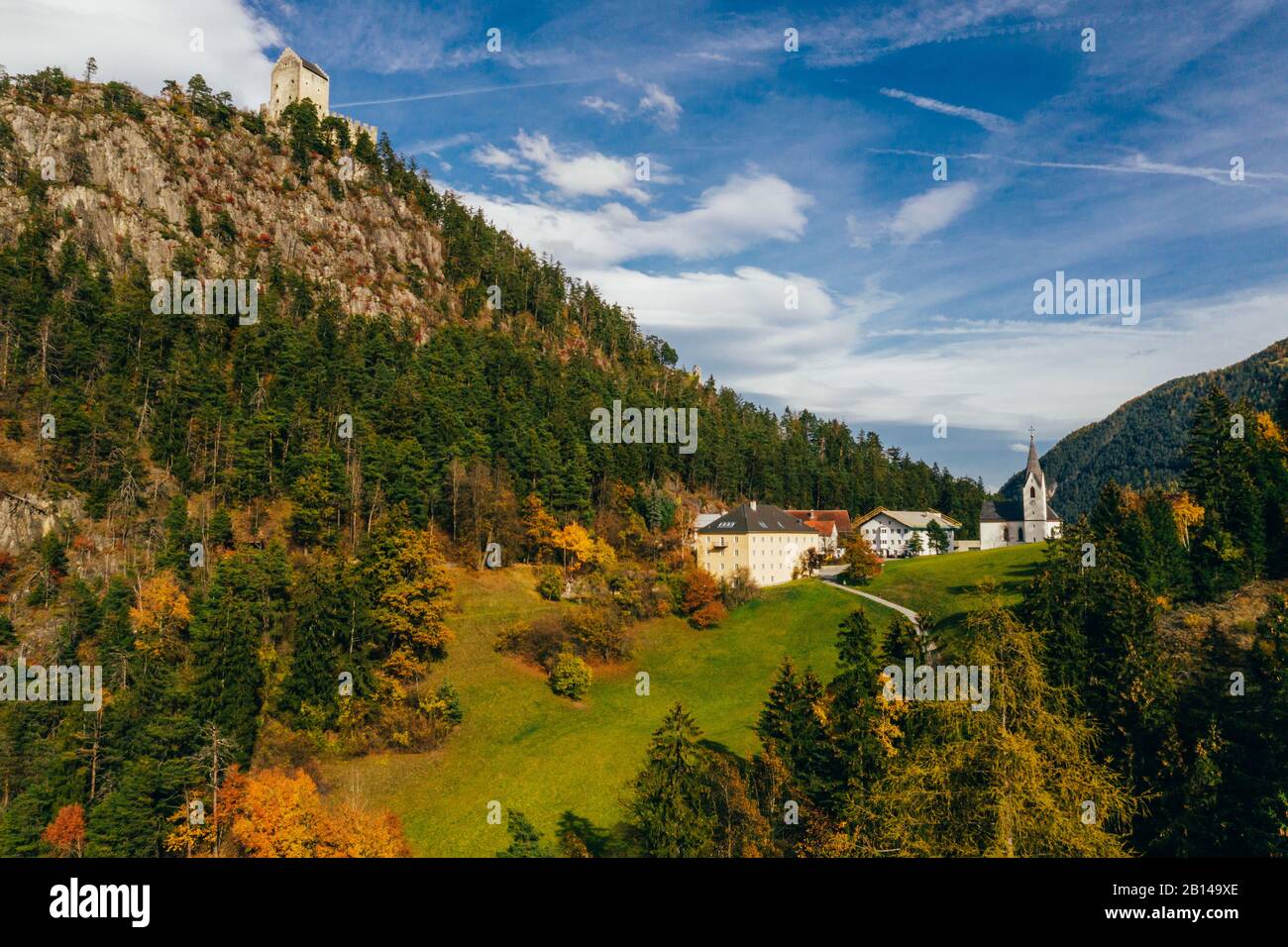 Kronburg Castle High Resolution Stock Photography and Images - Alamy