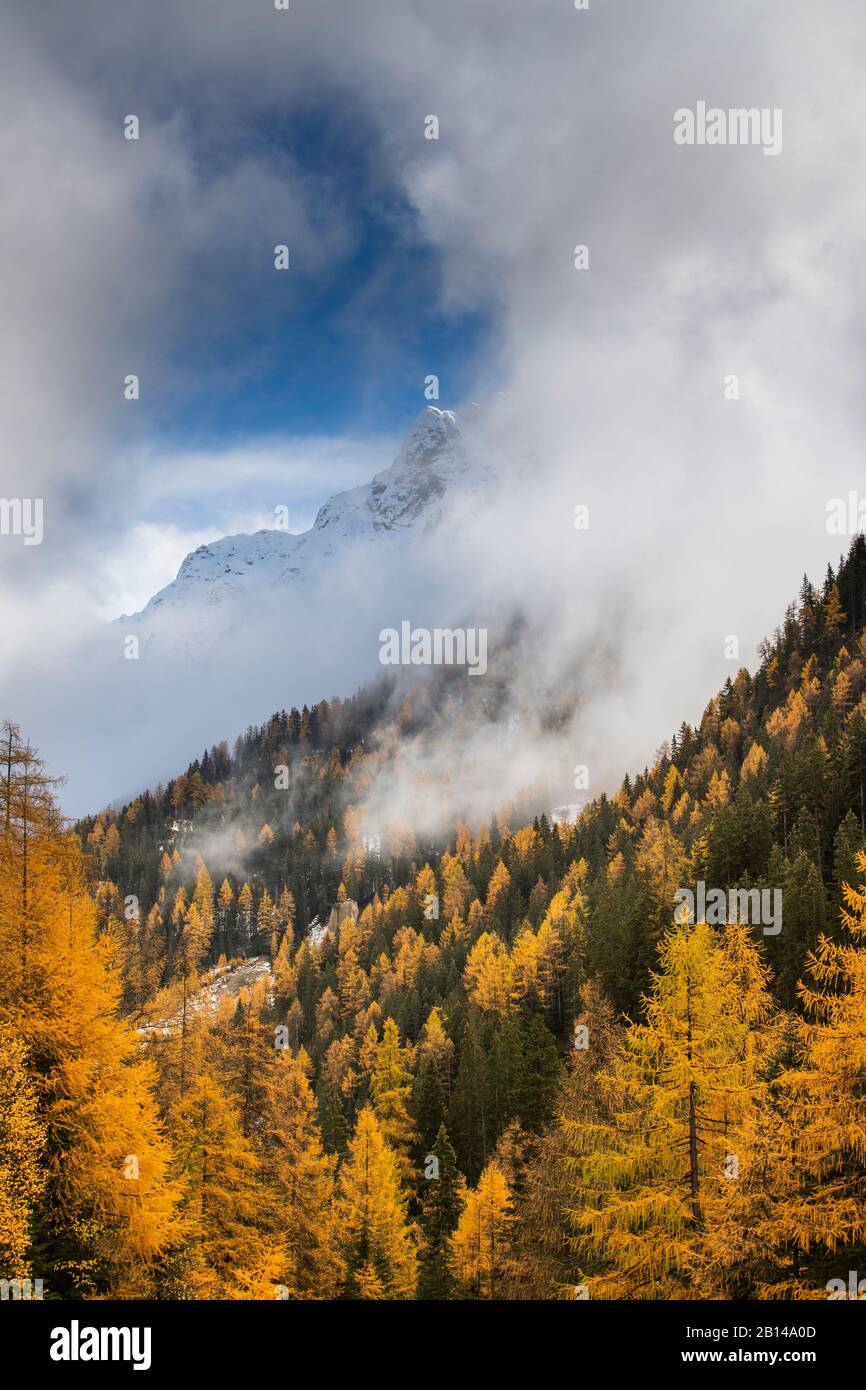 Switzerland samnaun hi-res stock photography and images - Alamy
