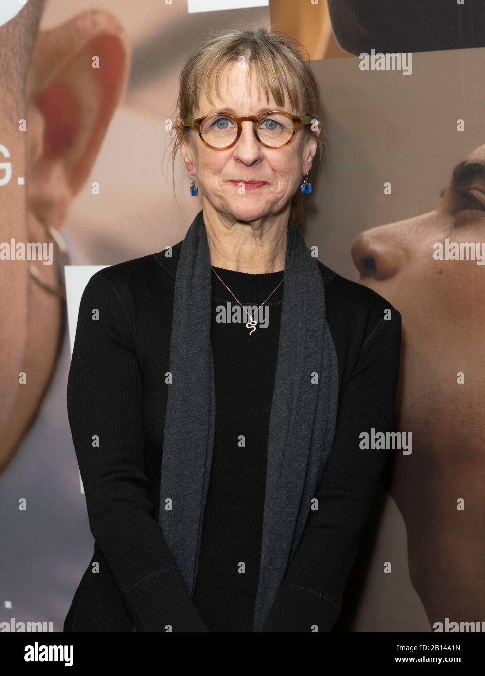 New York, NY - February 20, 2020: Pippa Pearthree as Glad Hand attends ...