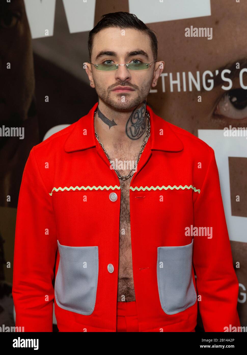 New York, NY - February 20, 2020: Ricky Ubeda as Indio attends the ...