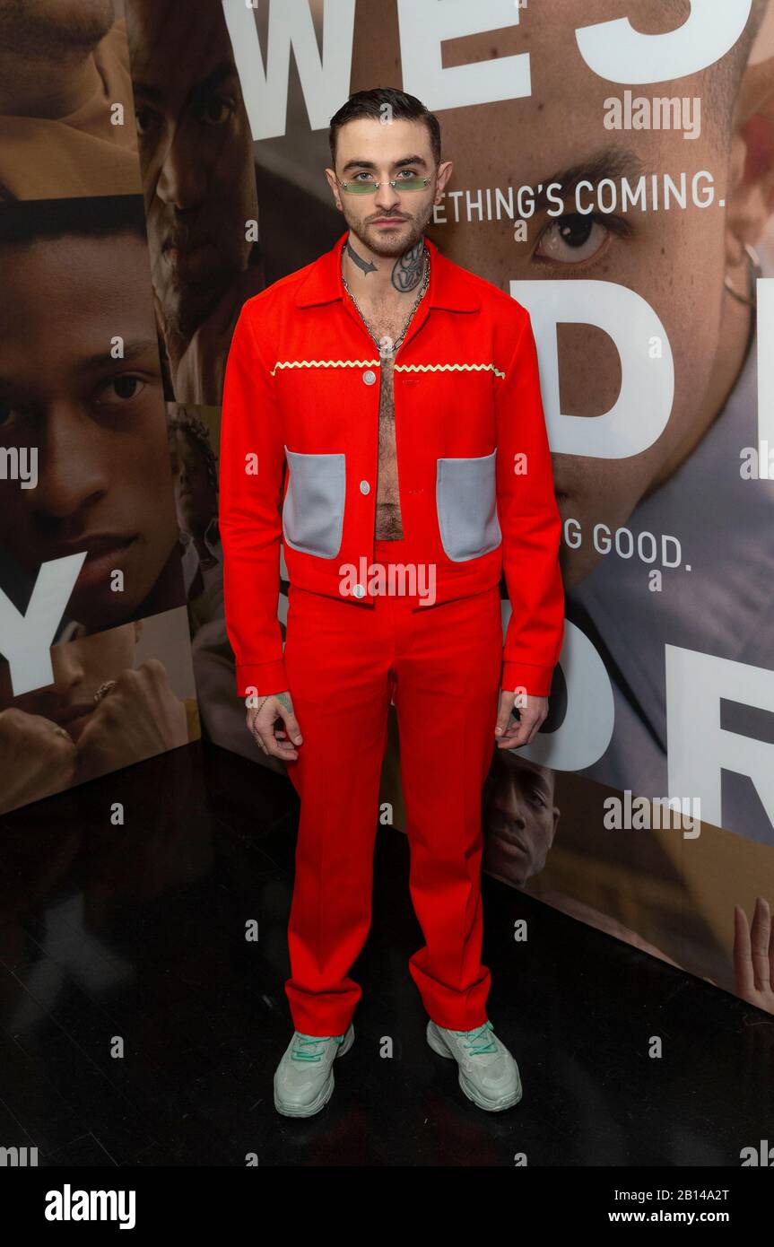 New York, NY - February 20, 2020: Ricky Ubeda as Indio attends the ...