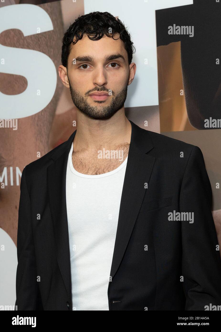 New York, NY - February 20, 2020: Marc Crousillat as Shark attends the ...