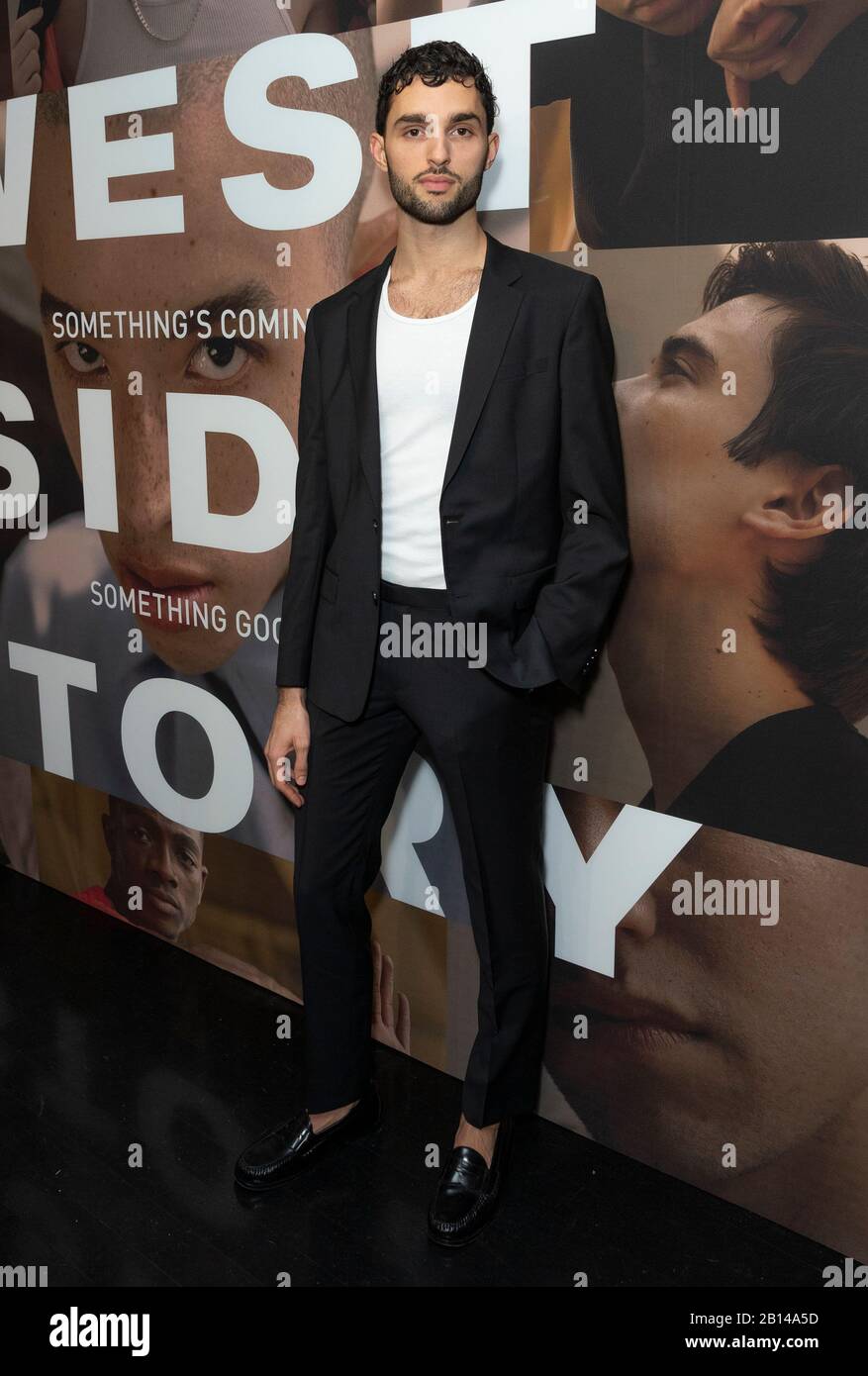 New York, NY - February 20, 2020: Marc Crousillat as Shark attends the ...