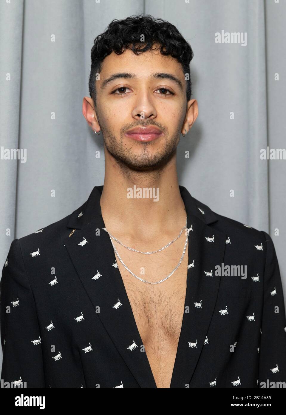 New York, NY - February 20, 2020: Paul Morland as swing attends the ...
