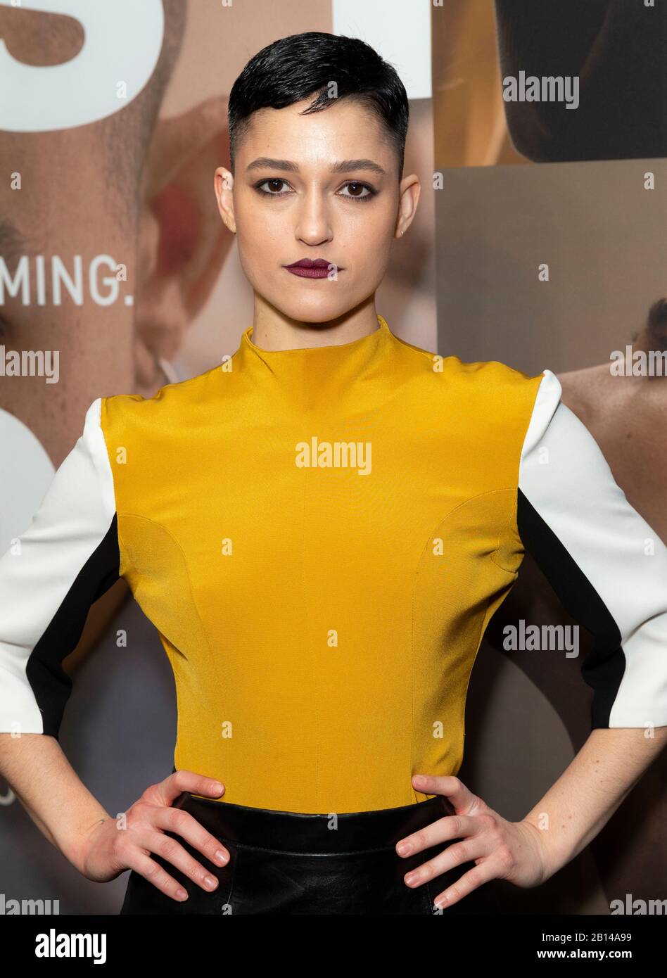 New York, NY - February 20, 2020: Stephanie Crousillat plays Teresita ...