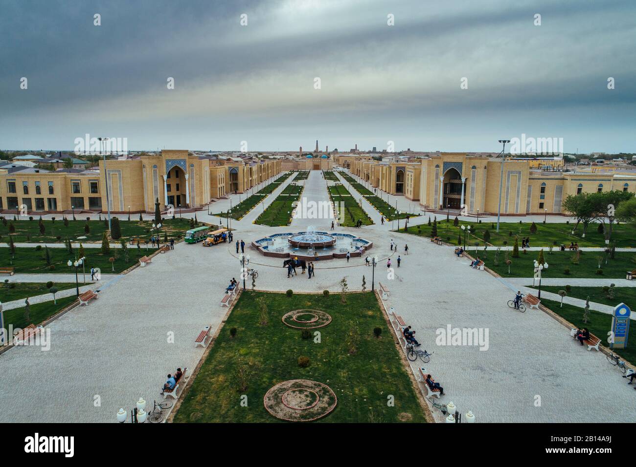 Samarkand in Uzbekistan Stock Photo - Alamy