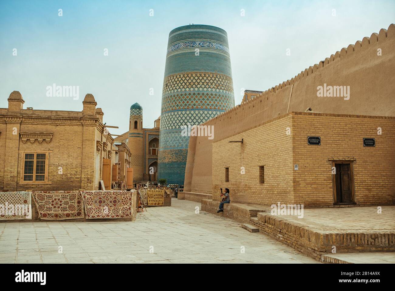 Samarkand tiles hi-res stock photography and images - Alamy