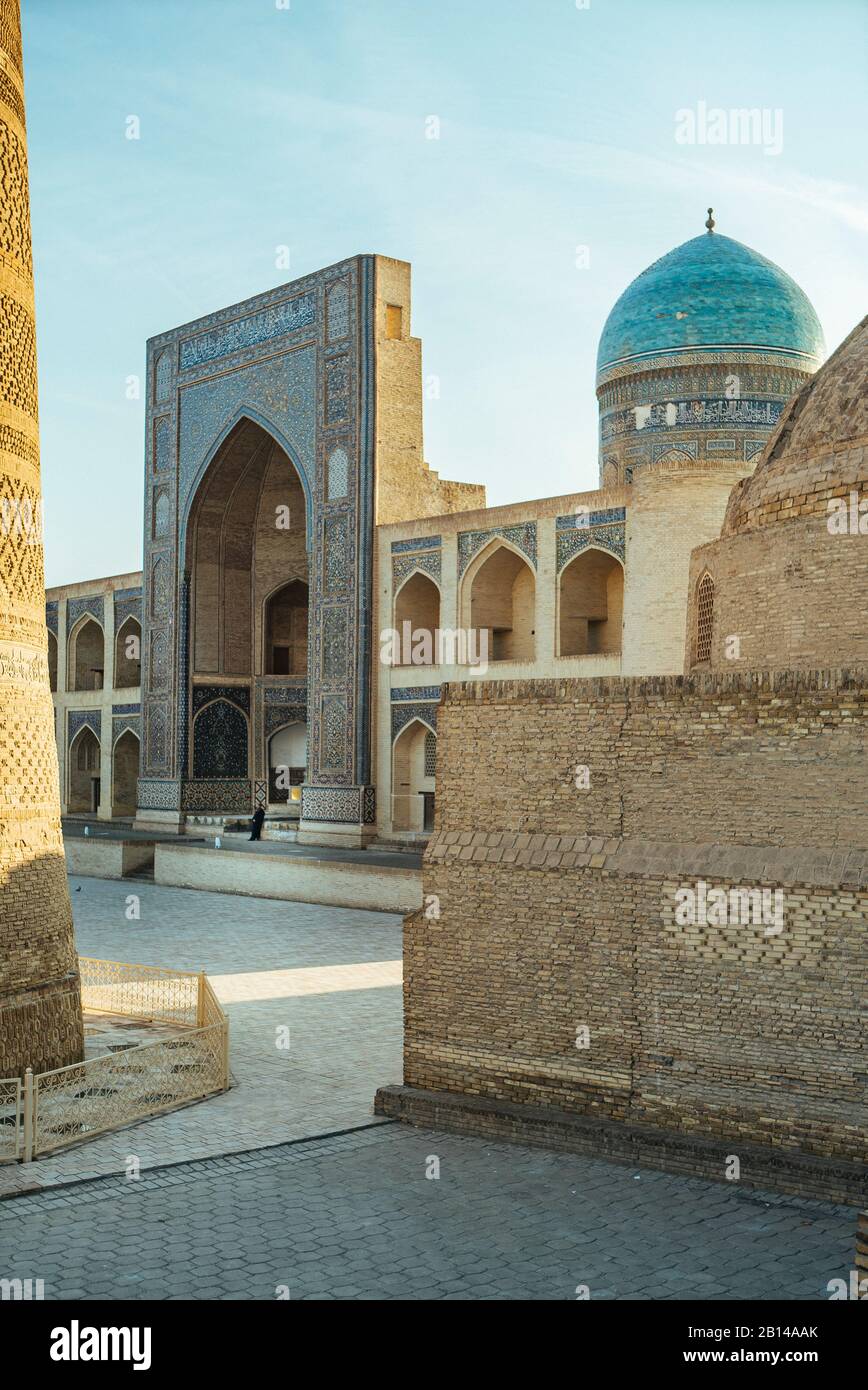 Bukhara (Bukhara), Uzbekistan on the Silk Road Stock Photo - Alamy
