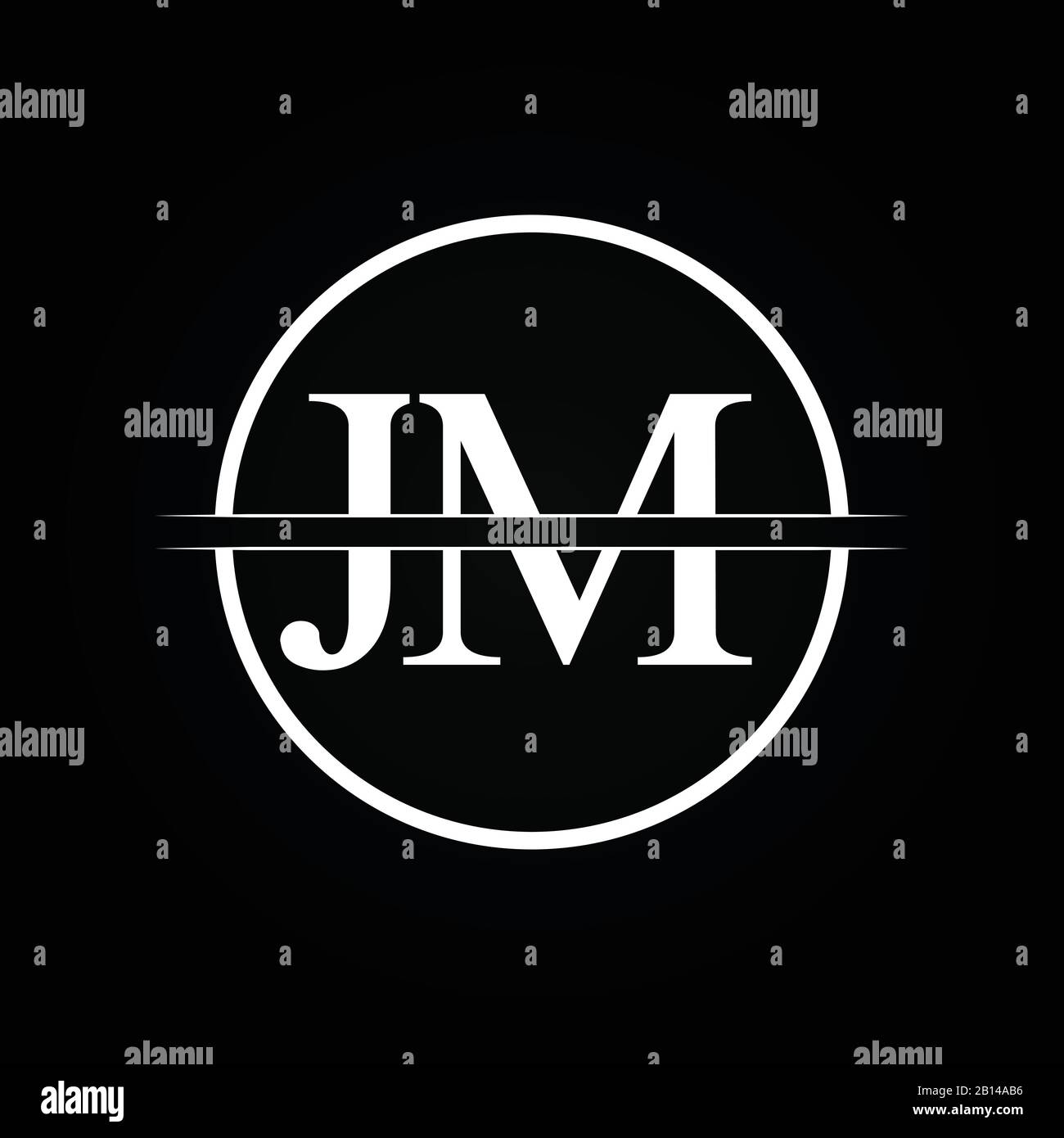 JM letter Type Logo Design vector Template. Abstract Letter JM logo ... JM letter Type Logo Design vector Template. Abstract Letter JM logo ...
