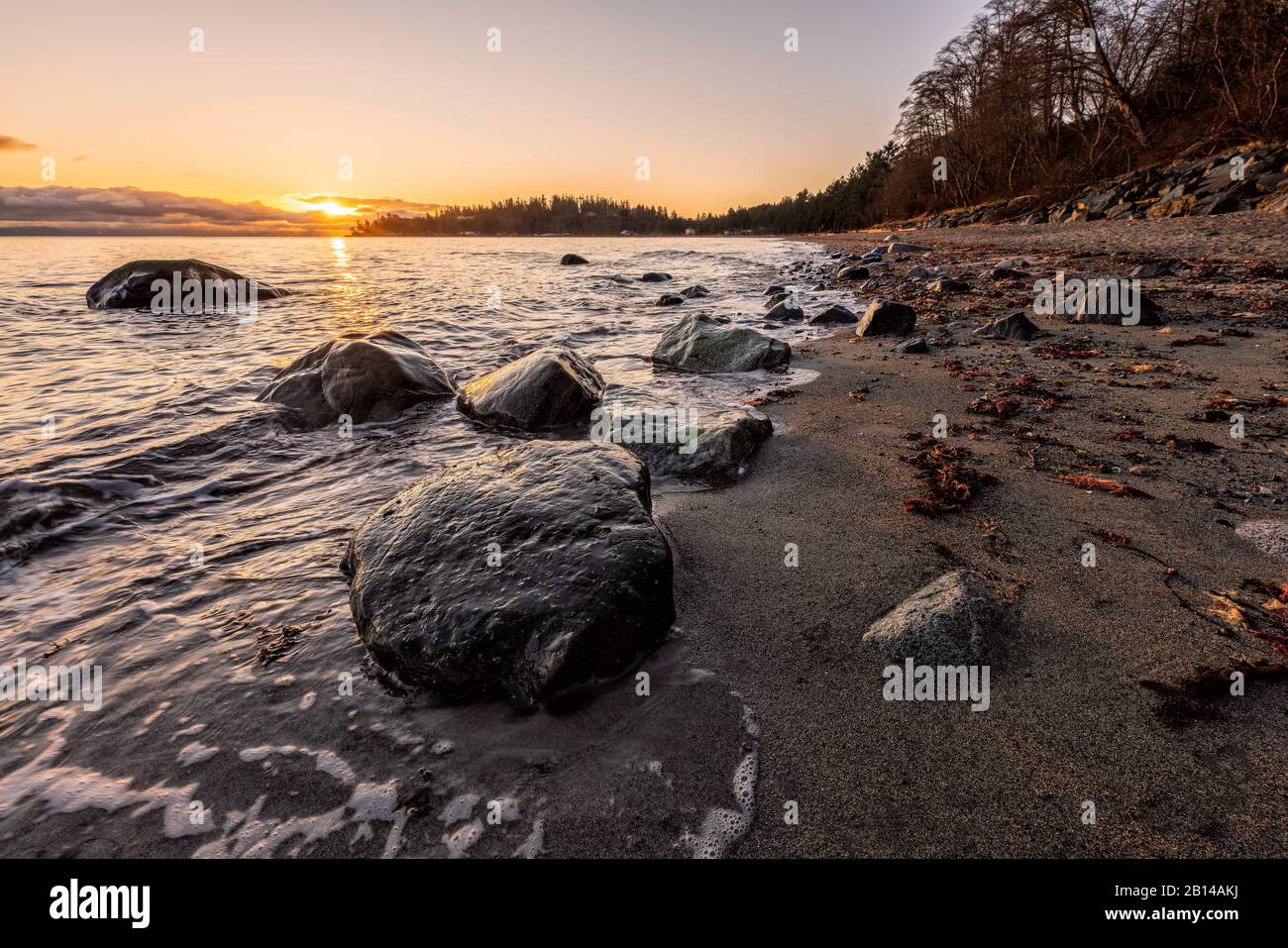 Kye bay vancouver island hi-res stock photography and images - Alamy