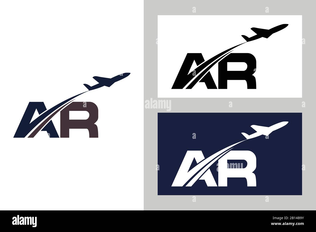 R aeroplane Stock Vector Images - Alamy