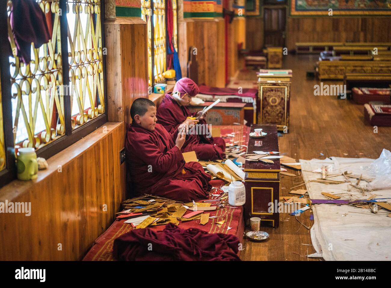 Dali monastery darjeeling hi-res stock photography and images - Alamy