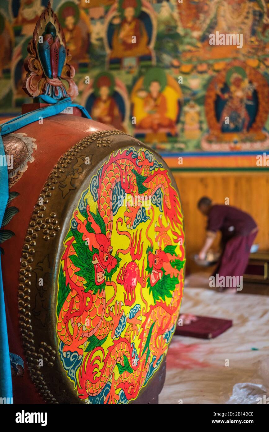 Dali monastery darjeeling hi-res stock photography and images - Alamy