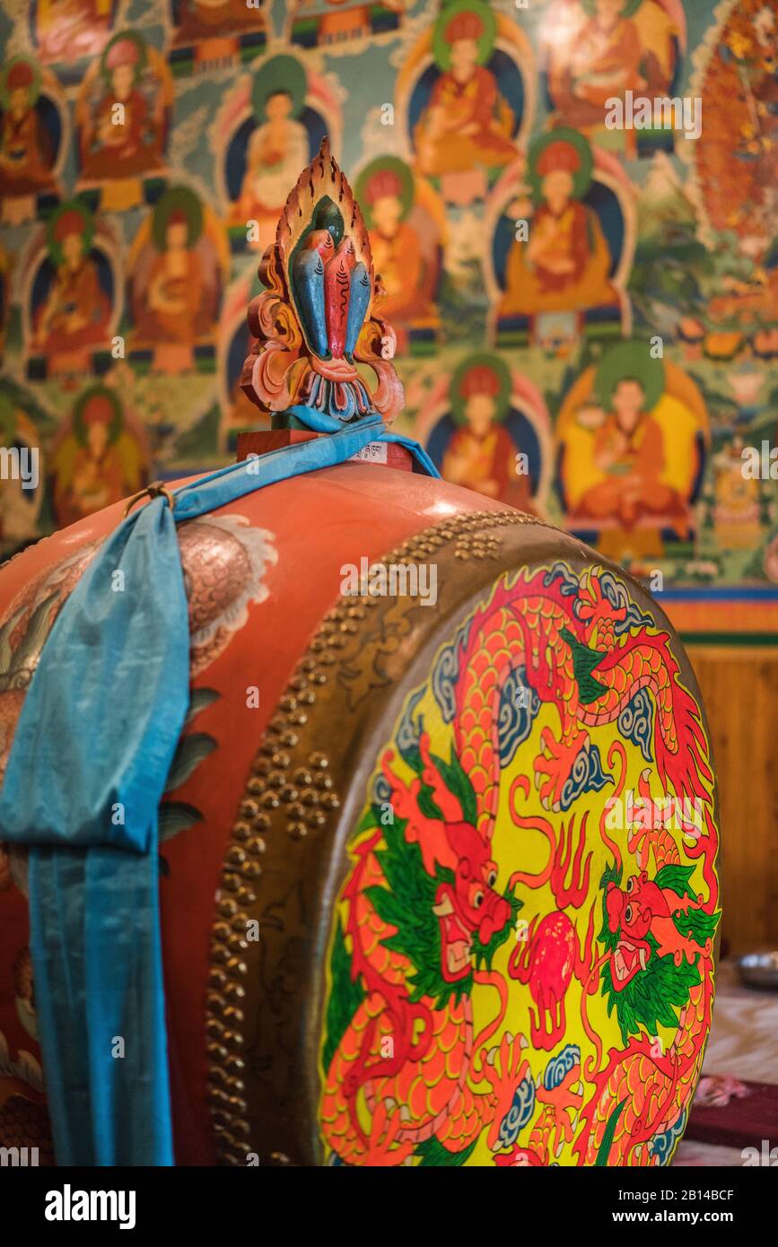 Dali Monastery, Darjeeling, India, Asia Stock Photo - Alamy