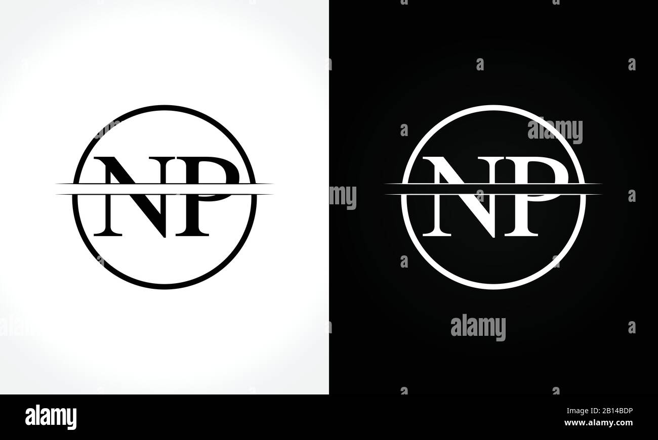 Initial Monogram Letter NP Logo Design Vector Template. NP Letter Logo ... Initial Monogram Letter NP Logo Design Vector Template. NP Letter Logo ...