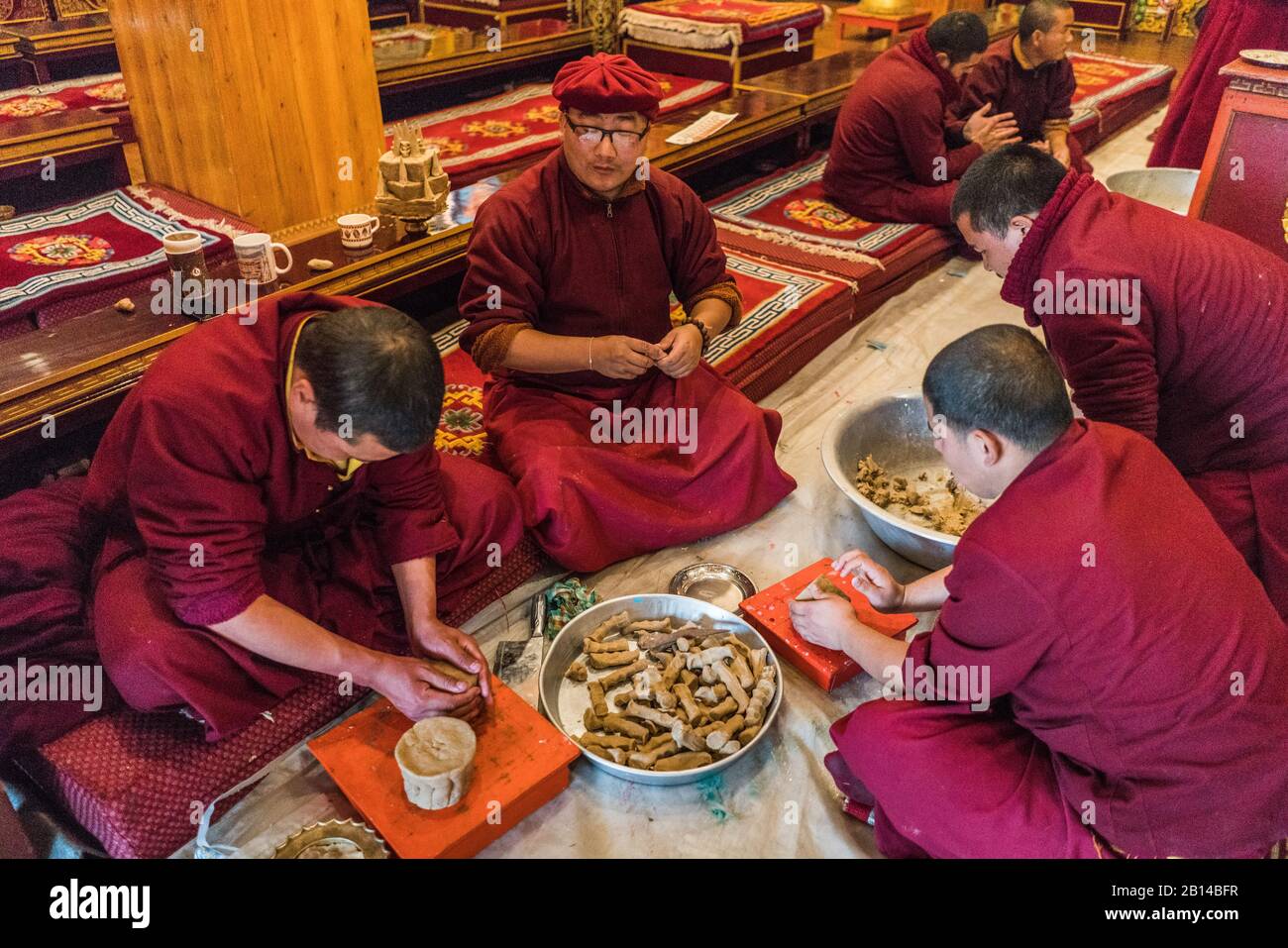 Dali Monastery, Darjeeling, India, Asia Stock Photo - Alamy