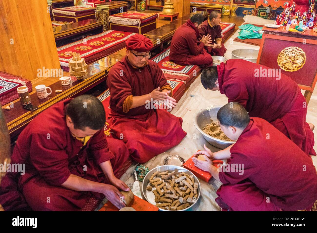 Dali Monastery, Darjeeling, India, Asia Stock Photo - Alamy