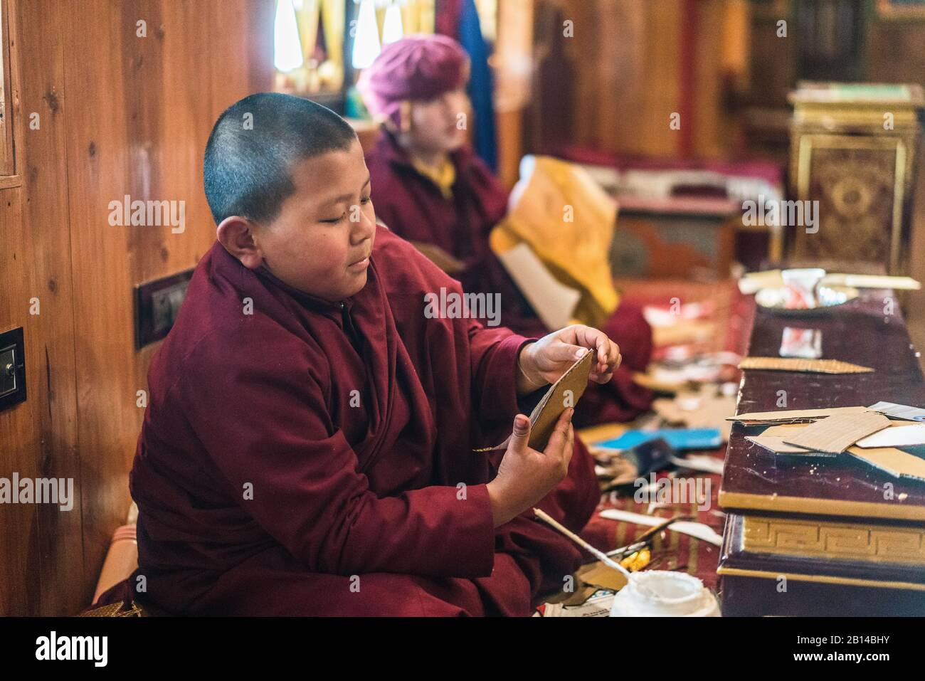Dali Monastery, Darjeeling, India, Asia Stock Photo - Alamy