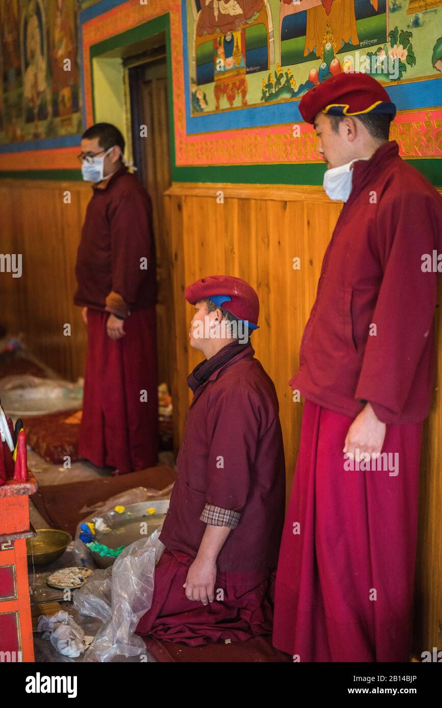 Dali monastery darjeeling hi-res stock photography and images - Alamy